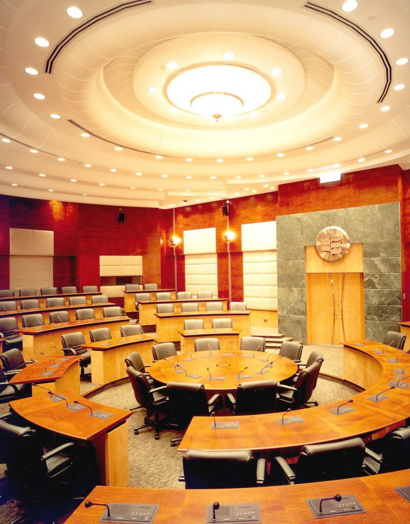 EdUHK Debating Chamber - Richards Basmajian